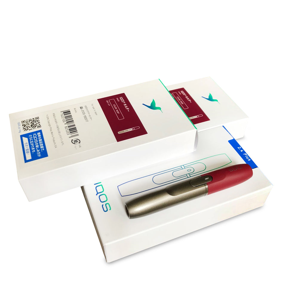 IQOS Holder - Ruby Color- Limited Edition – mHS Prime